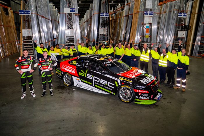 Alspec Racing launched for Bathurst and Gold Coast | Team 18