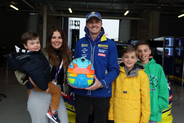 Winterbottom surprised by 20th Anniversary Bathurst Helmet | Team 18