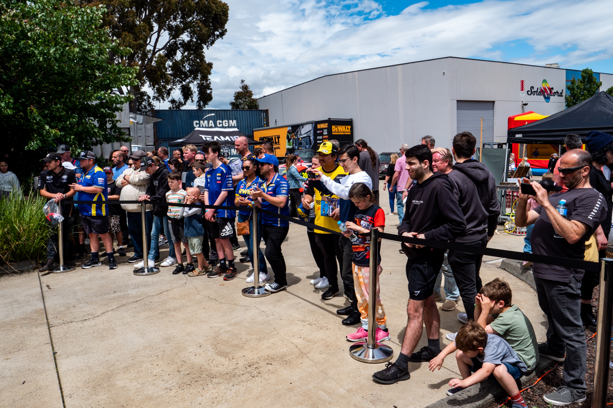 Team 18 praises fan attendance at Open Day | Team 18