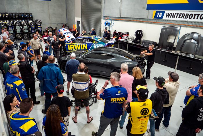Team 18 praises fan attendance at Open Day | Team 18