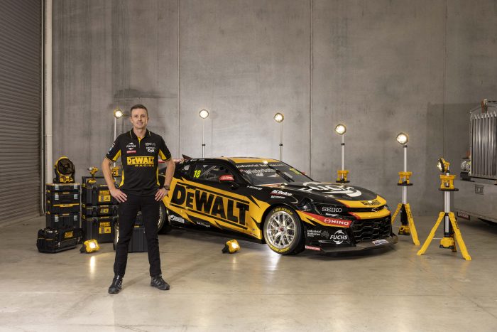 Team 18 reveals 2023 DEWALT Racing Camaro | Team 18