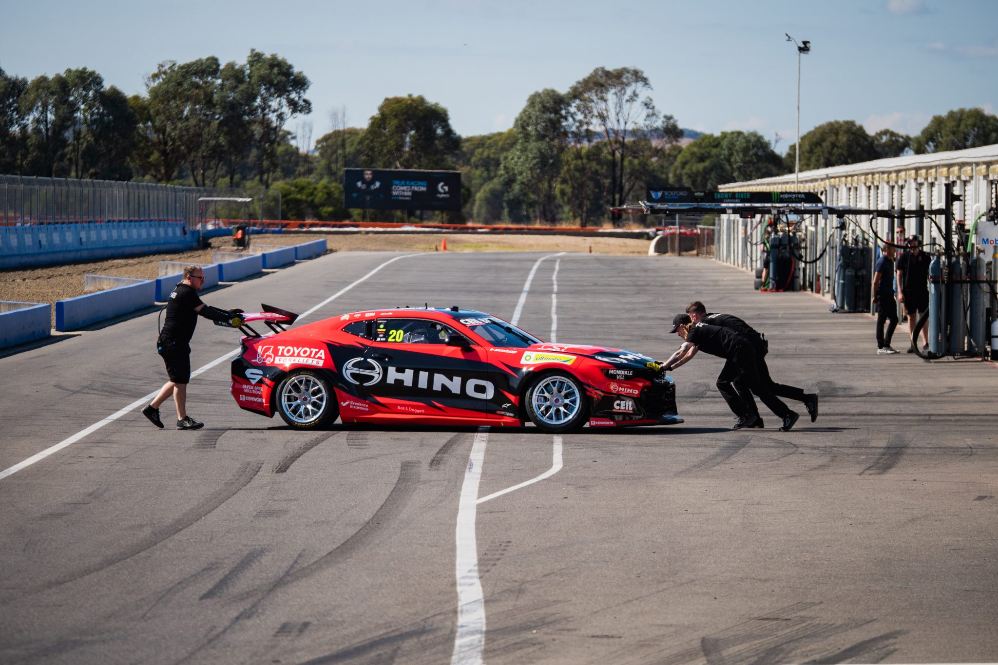 Team 18 ready for Newcastle opener after final Winton test | Team 18