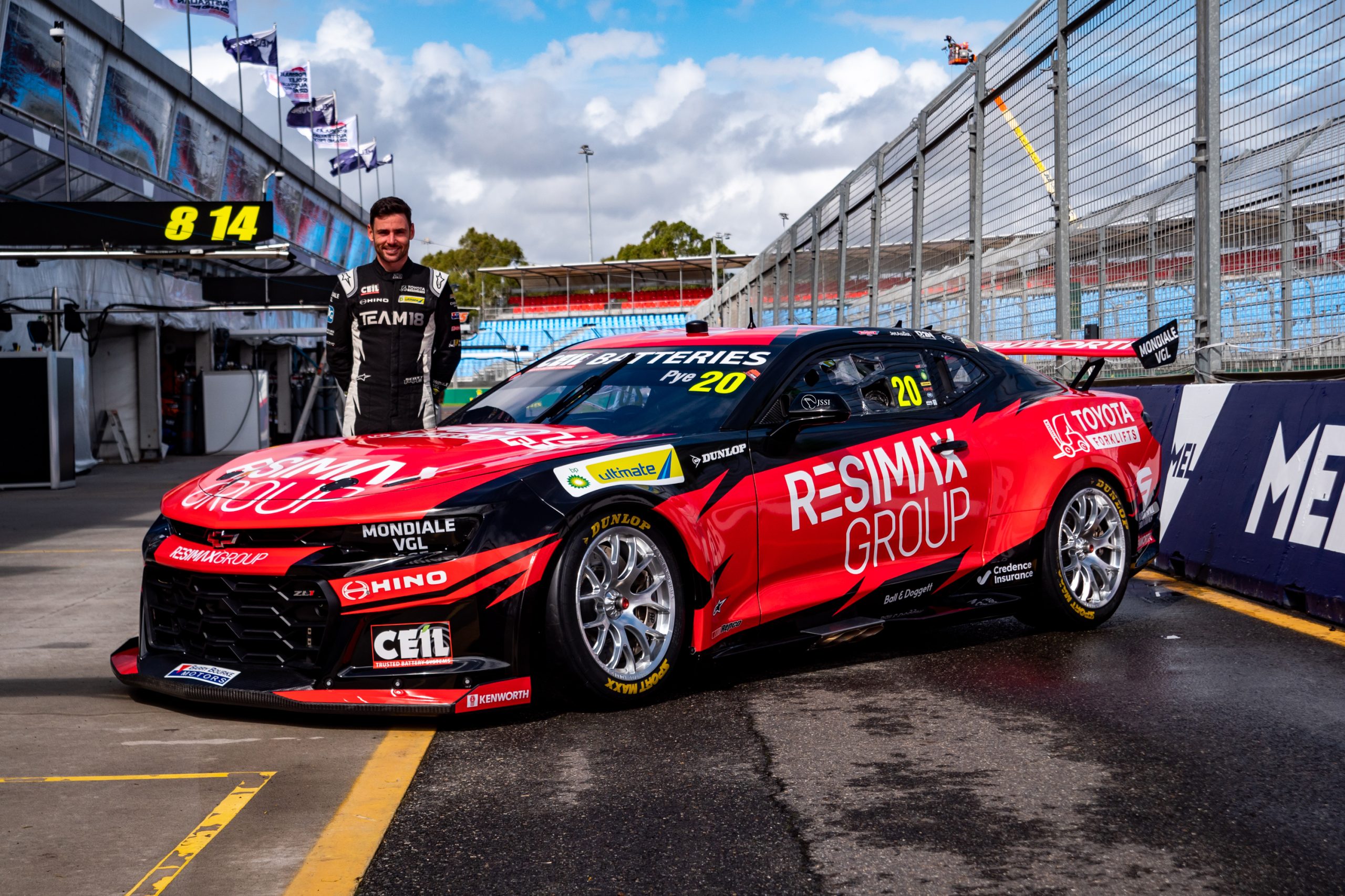 Resimax Group joins forces with Team 18 for Melbourne SuperSprint | Team 18