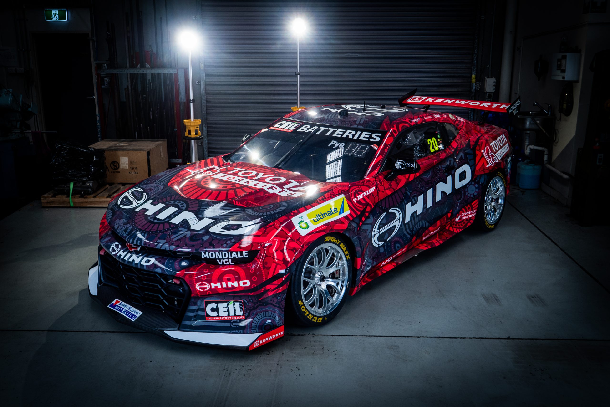 Team 18 Gears Up for Supercars Indigenous Round in Darwin | Team 18