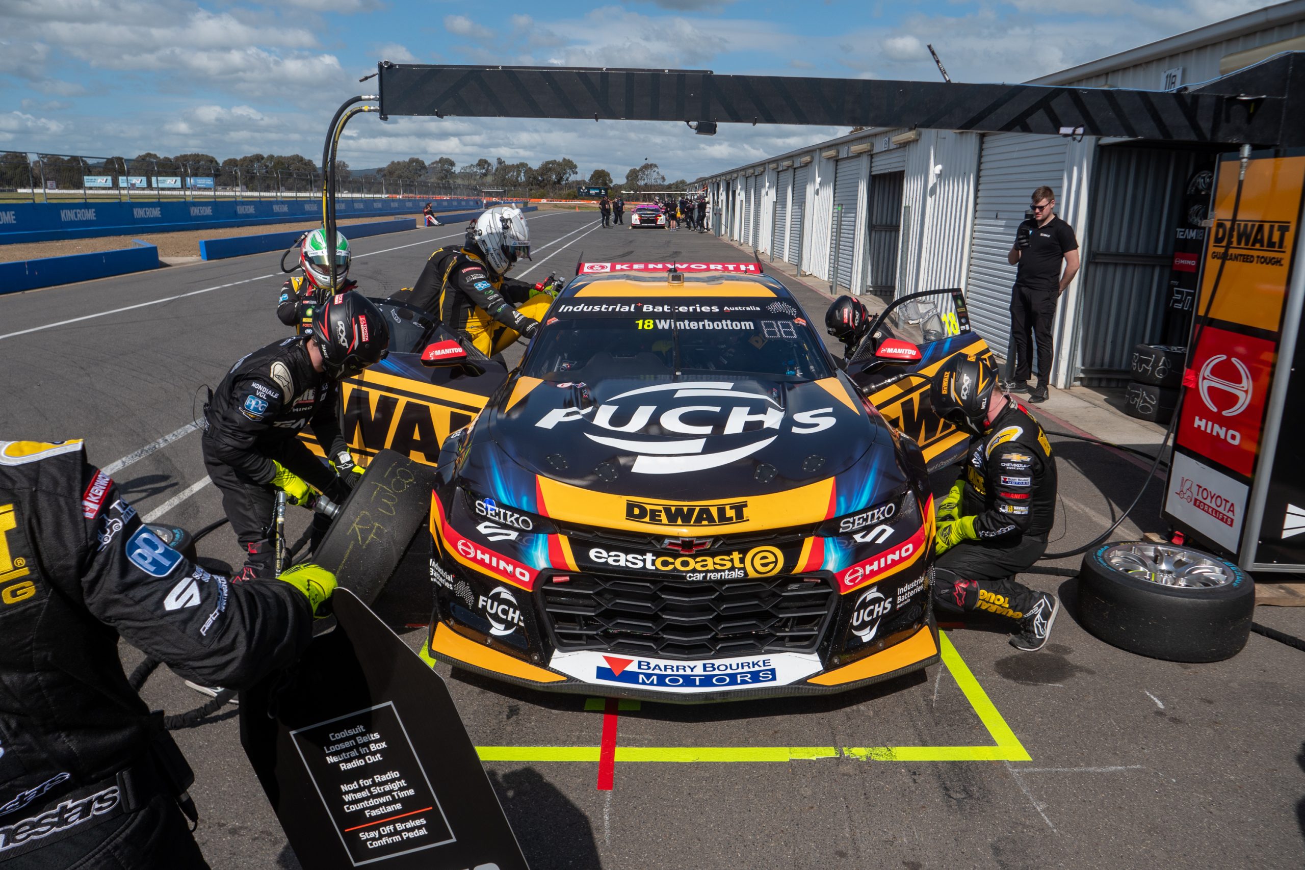 Team 18 gears up for Sandown 500 after successful pre-enduro test | Team 18