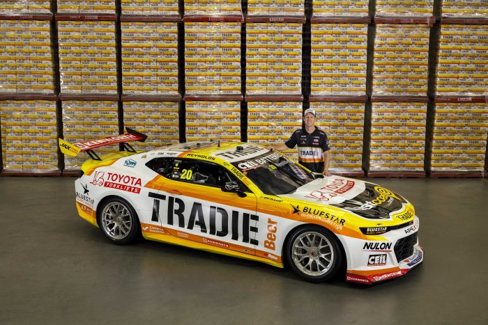 Team 18 reveal 2024 TRADIE Beer Racing Camaro | Team 18