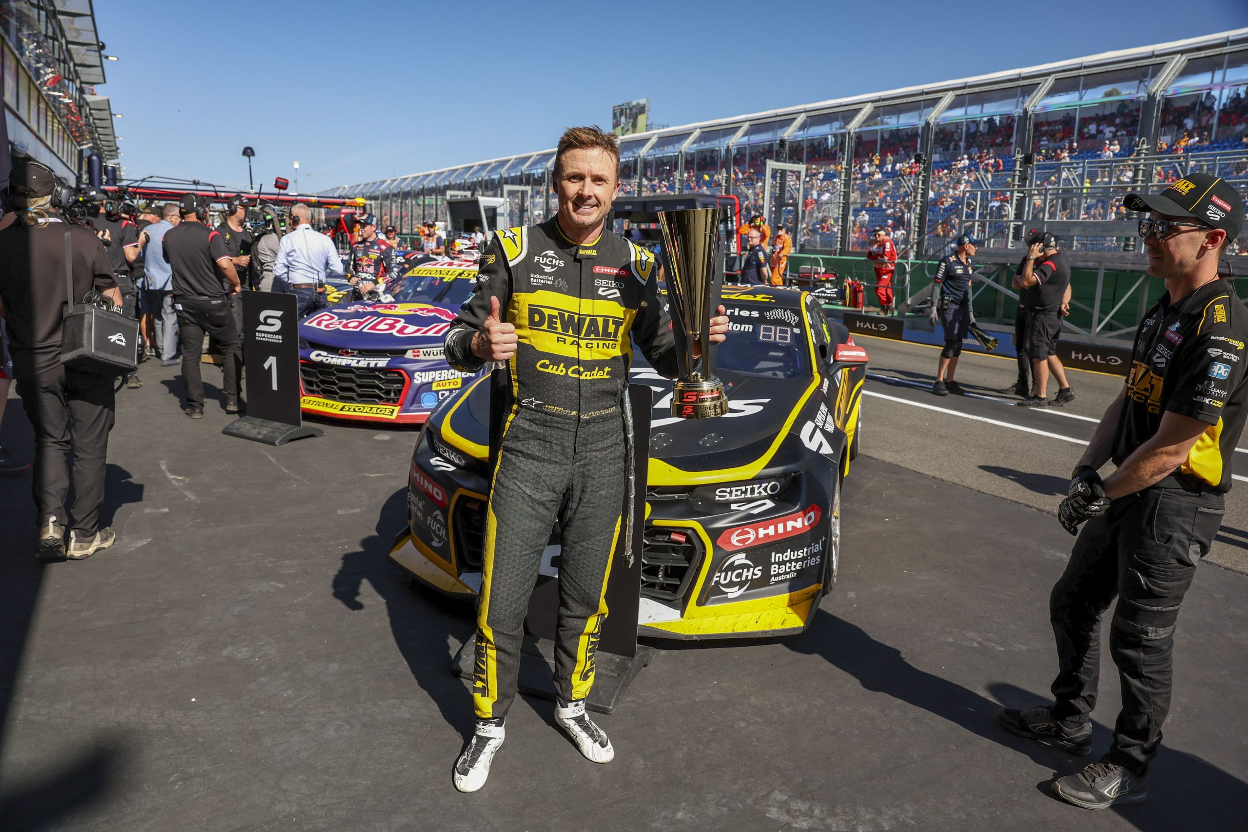 Winterbottom’s sensational second at Albert Park | Team 18