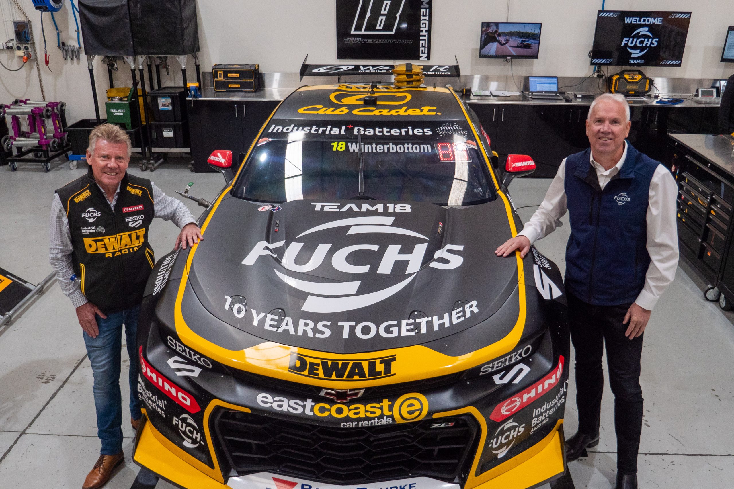 Team 18 and FUCHS Celebrate 10 Years Together | Team 18