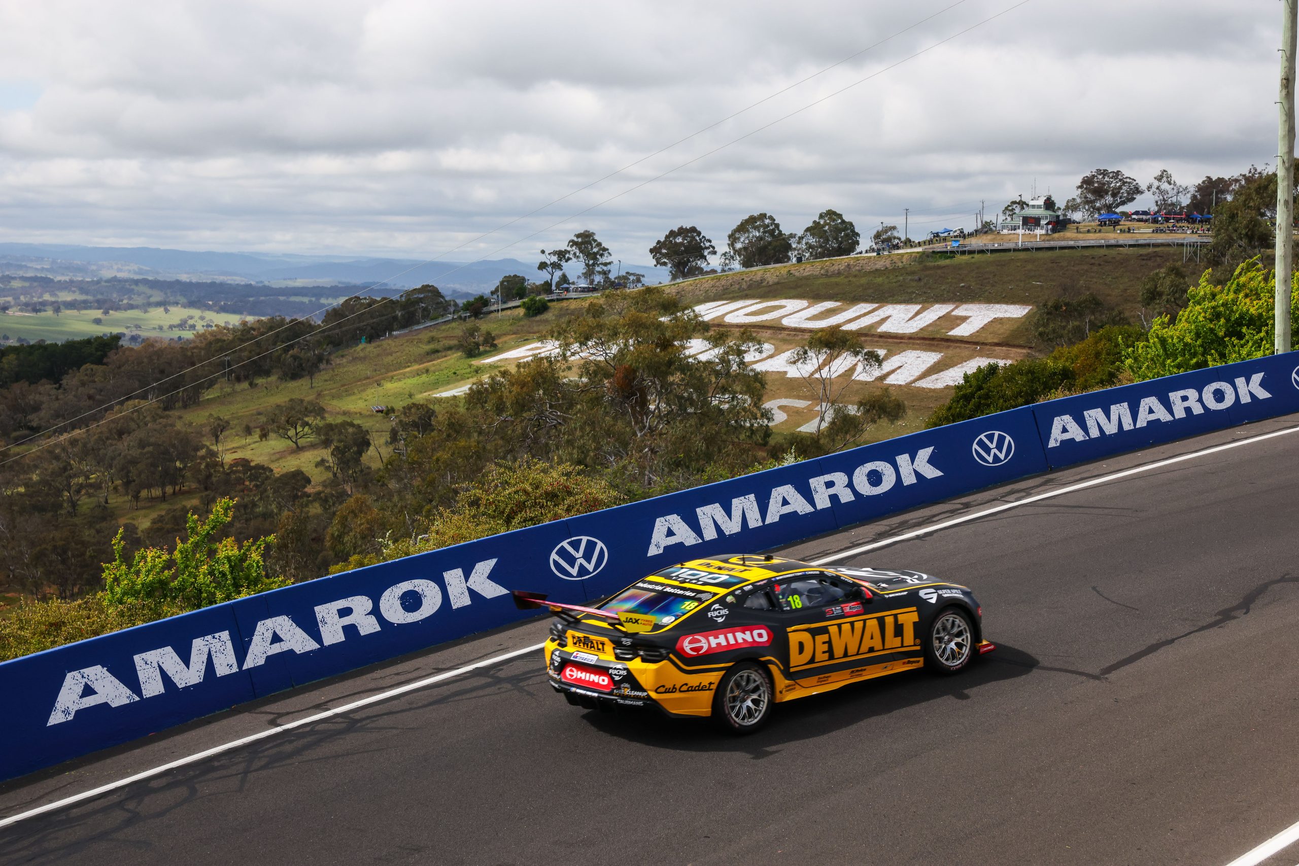 Team 18 set for Great Race after final Bathurst practice | Team 18