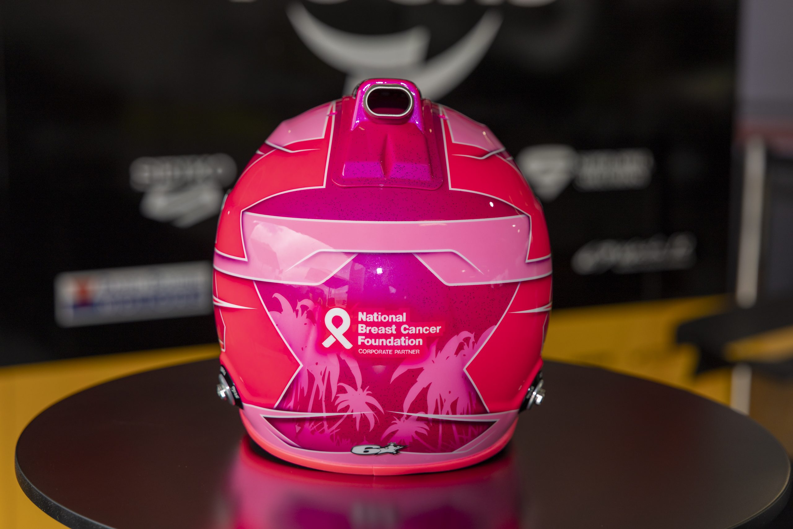 JAX Tyres & Auto Teams Up with Supercar Legends to Auction Pink Helmets ...
