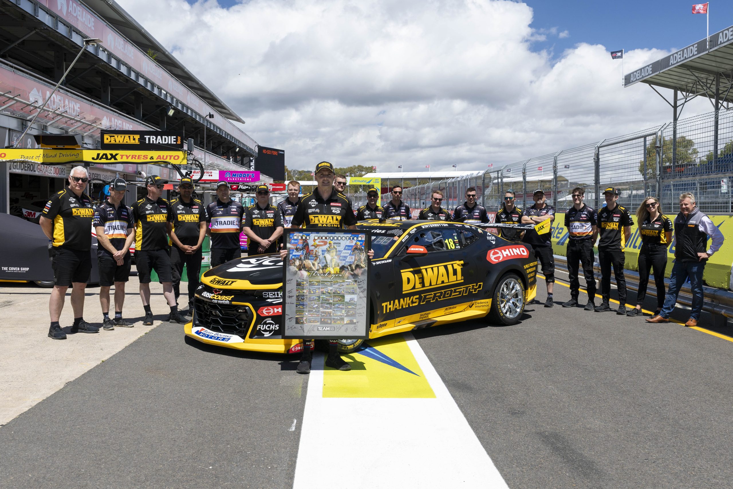 Winterbottom gets special livery for final event | Team 18