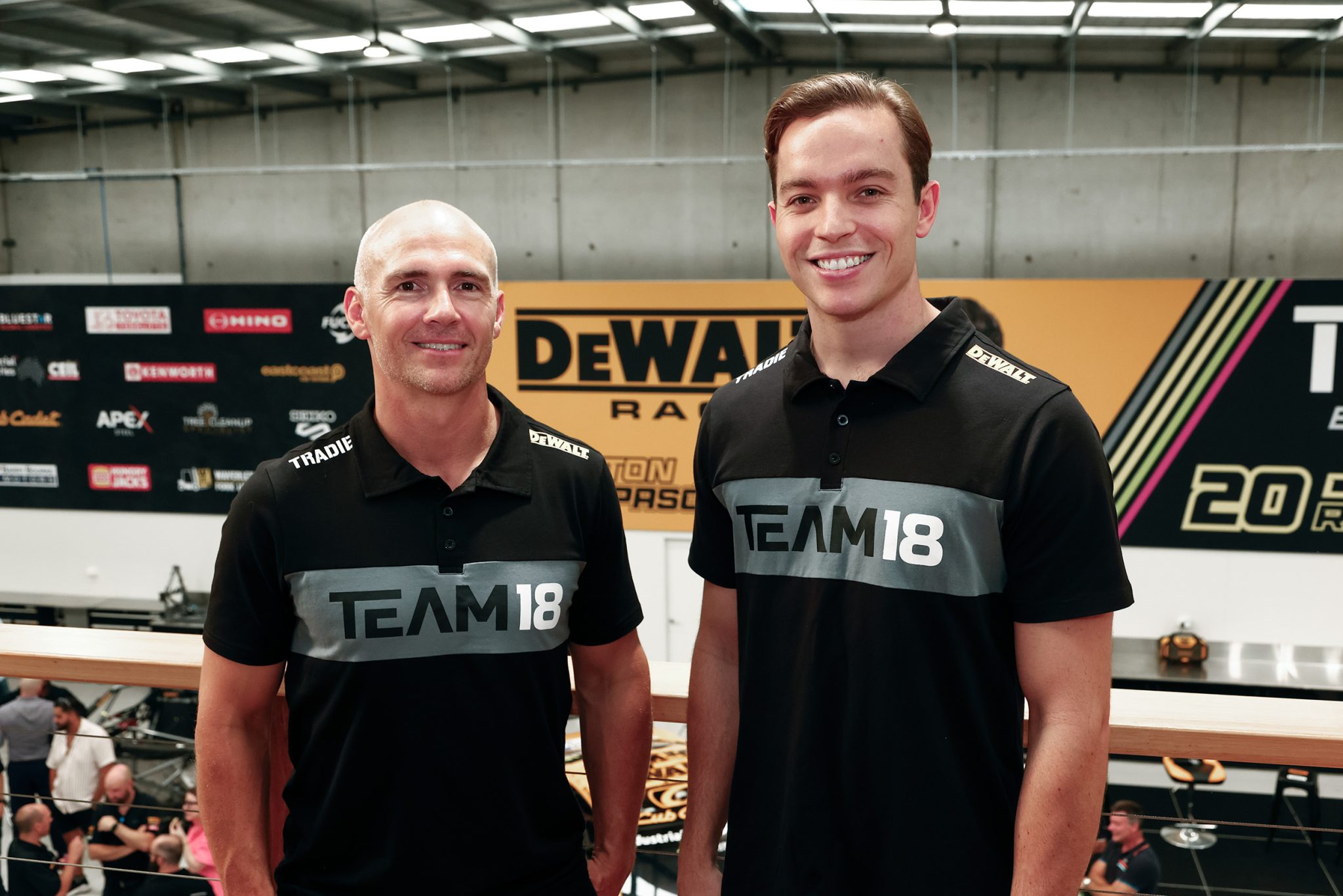 Team 18 Announce 2025 Co-Drivers | Team 18