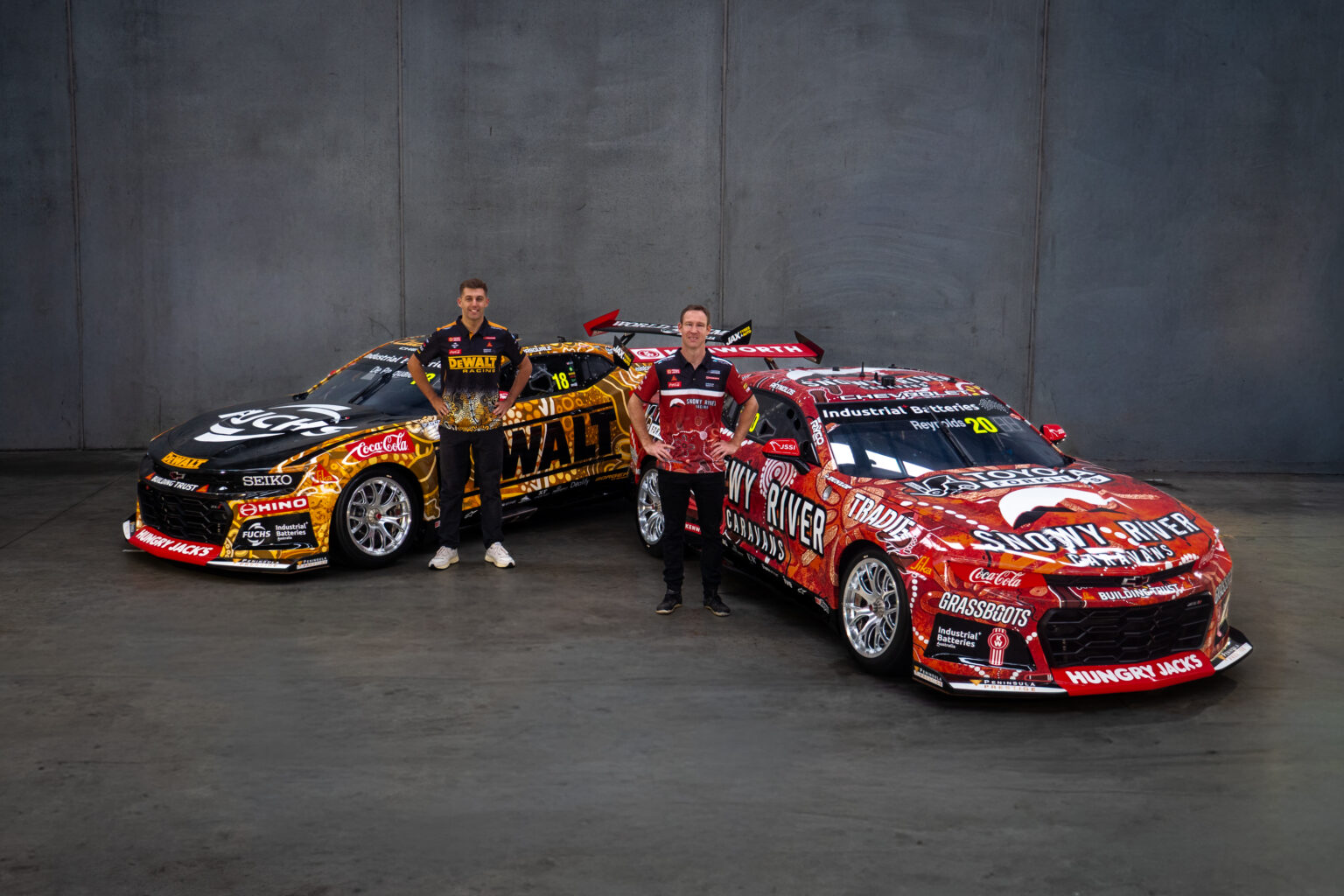 Connection To Country Drives Team 18's Darwin Colours | Team 18