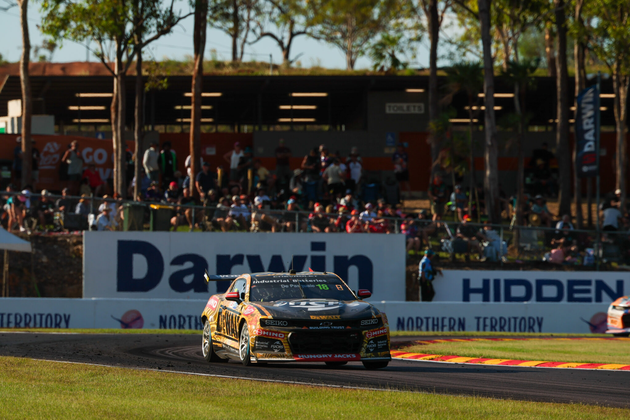 De Pasquale Delivers Strong Recovery Drive In Darwin | Team 18
